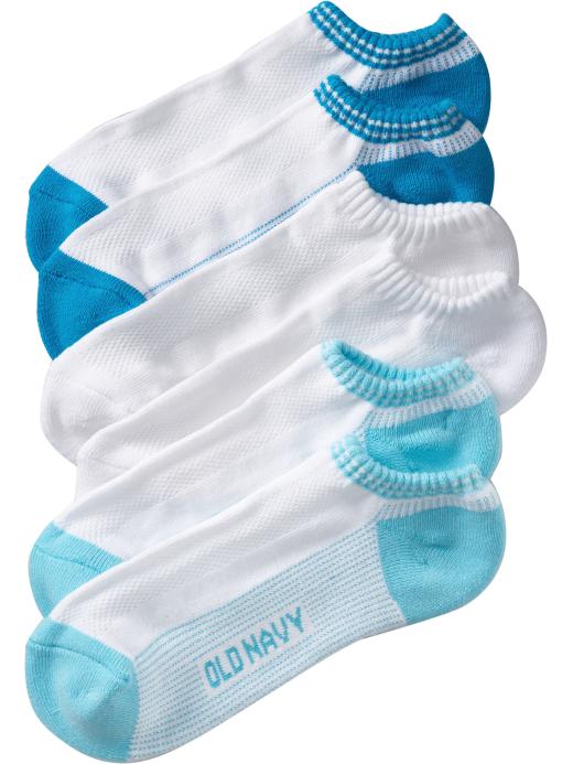 Old Navy Women’s Sport Sock 3-packs – Blue Combo | Jabberspot