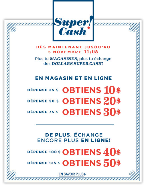 SUPER CASH