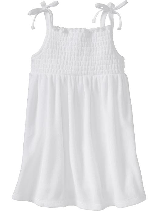 Old Navy Smocked Loop Terry Cover Ups For Baby | Myloo