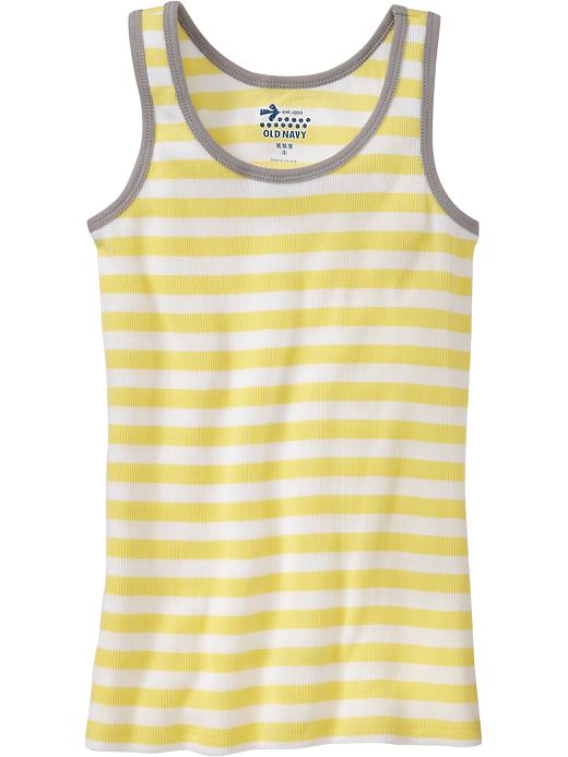 Old Navy Girls Printed Rib Knit Tanks – It Butter Be | Jabberspot