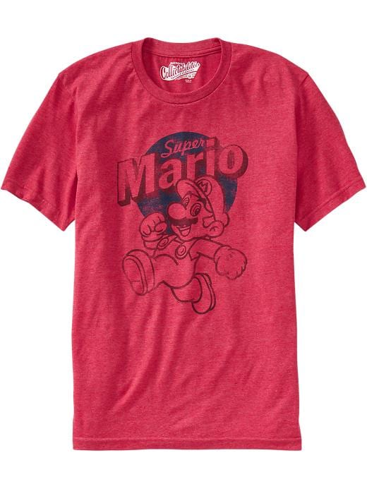Old Navy Men’s Nintendo Super Mario Tees | Quality Fashion