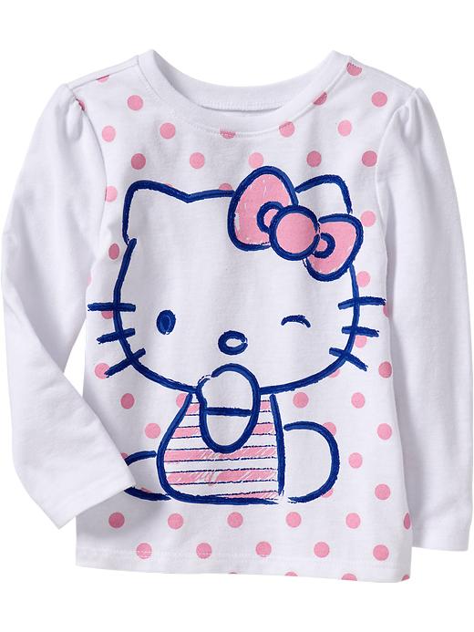 Old Navy Hello Kitty Tees For Baby – White | Blogtags