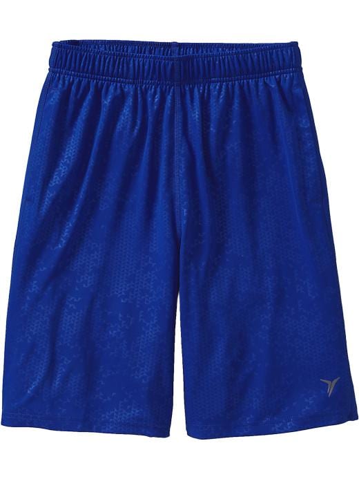 Men’s Active By Old Navy Embossed Tricot Shorts (9″) – Blue Bloods ...
