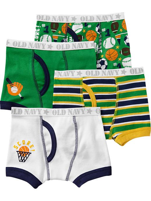 Old Navy Boxer Brief 4 Packs For Baby – Sports | Livestorm