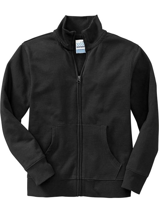 Old Navy Boys Uniform Terry Fleece Jackets – Blackjack Jas | Mybuzz