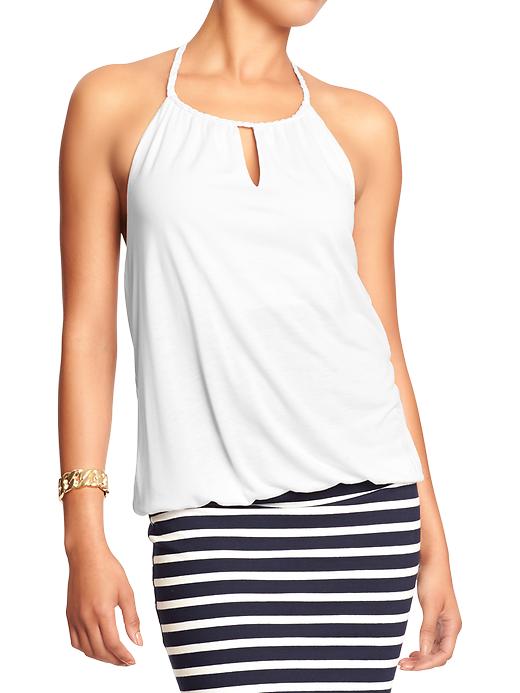 Old Navy Women’s Braided Strap Halter Tops – Calla Lilly | Mybuzz