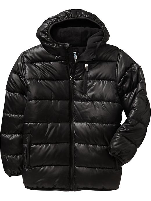 Old Navy Boys Hooded Frost Free Jackets – Black Jack | Skynder
