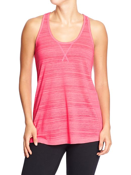 UPC 161776200008 - Women's Old Navy Active Knotted Racerback Tanks ...