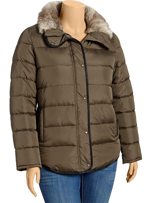 Old Navy Women’s Plus Frost Free Jackets – Salamander | Skynder