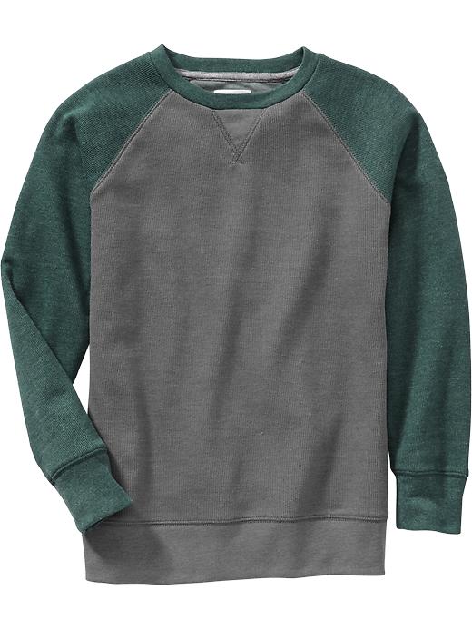 Old Navy Boys Textured Rib Baseball Tees – Emerald Isle | Mybuzz