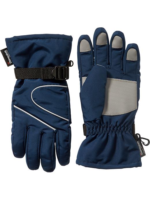 Old Navy Boys Tech Tip Snow Gloves – Navy Crockett | Mybuzz