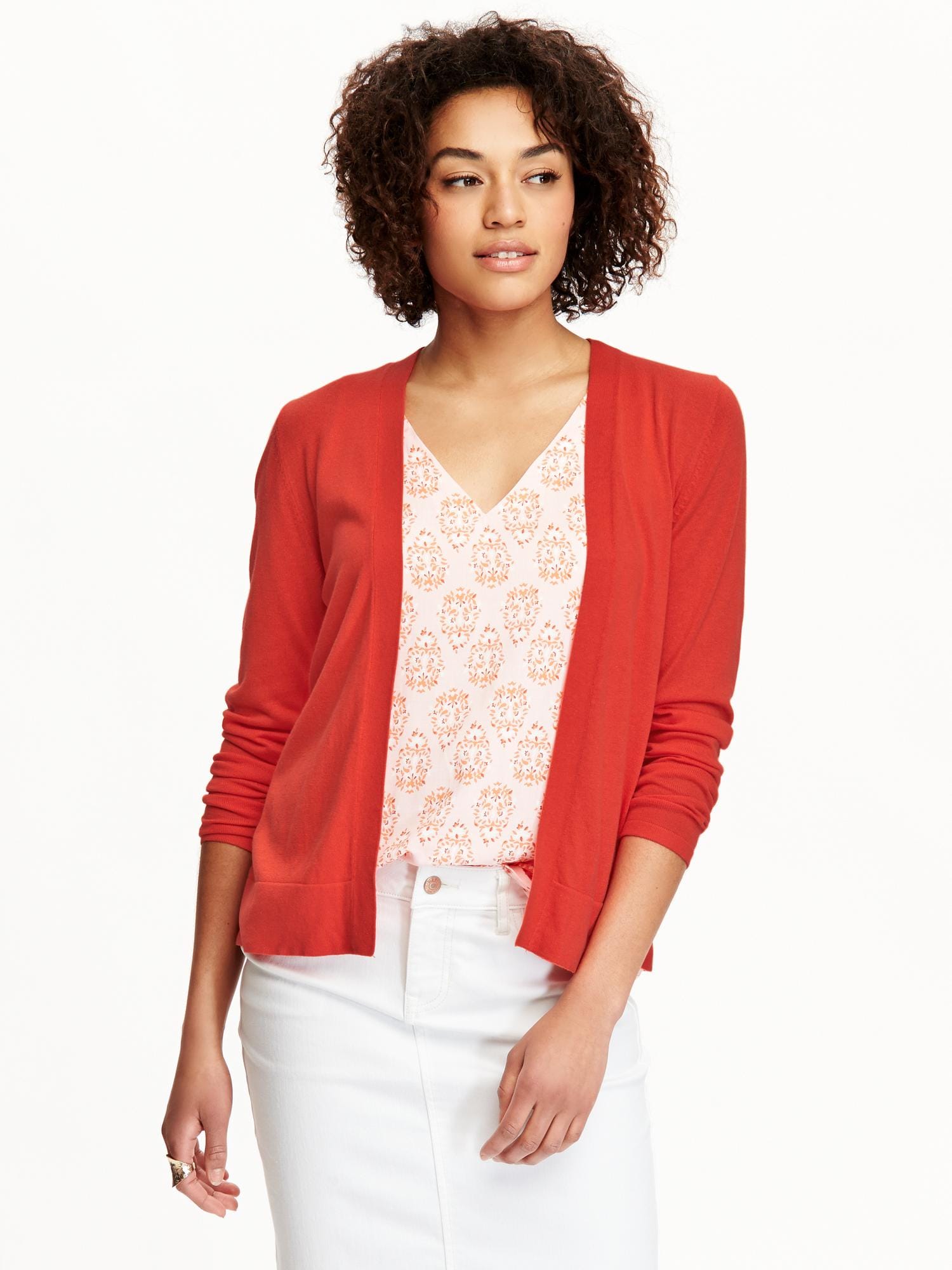 Lightweight Open-Front Cardigan | Old Navy
