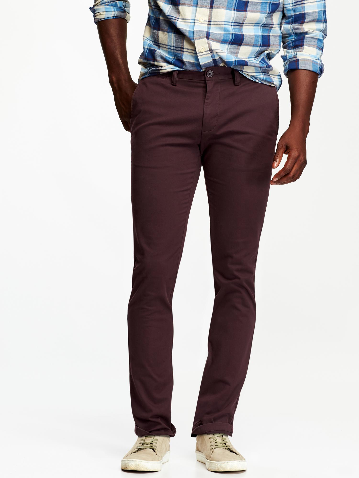 Built-In Flex Ultimate Skinny Khakis for Men | Old Navy