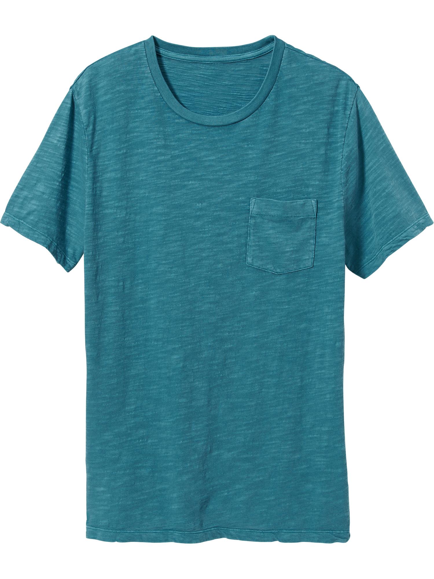 Men's Slub-Knit Pocket Tee | Old Navy