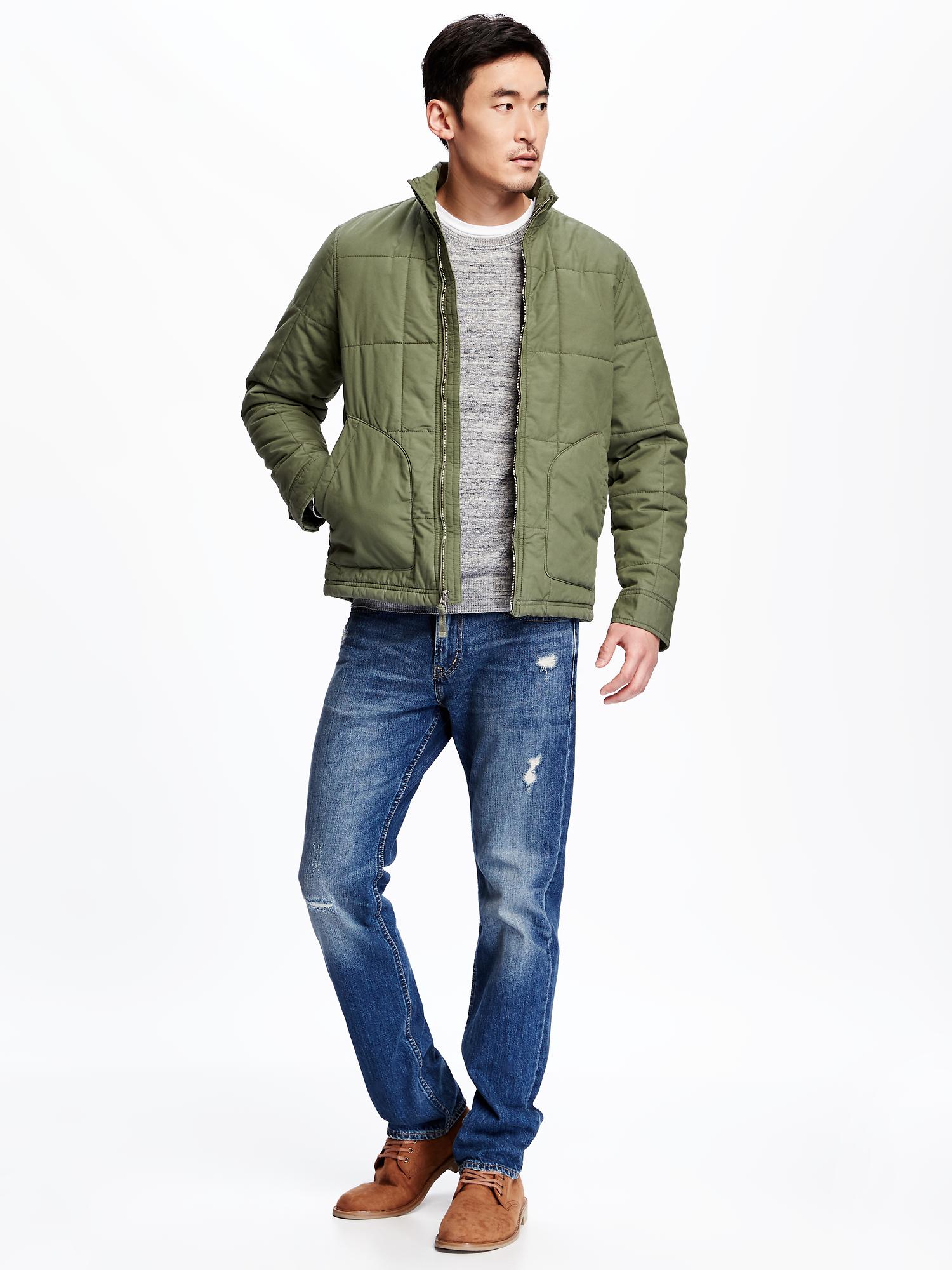 Quilted Jacket for Men | Old Navy