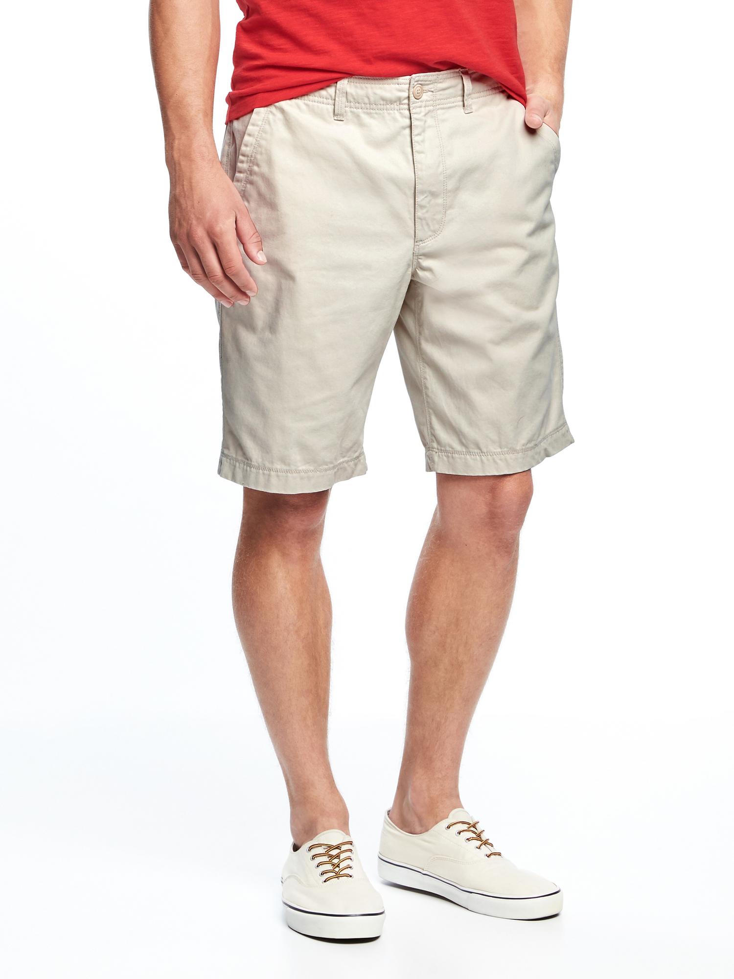 Broken-In Khaki Shorts for Men (10") | Old Navy