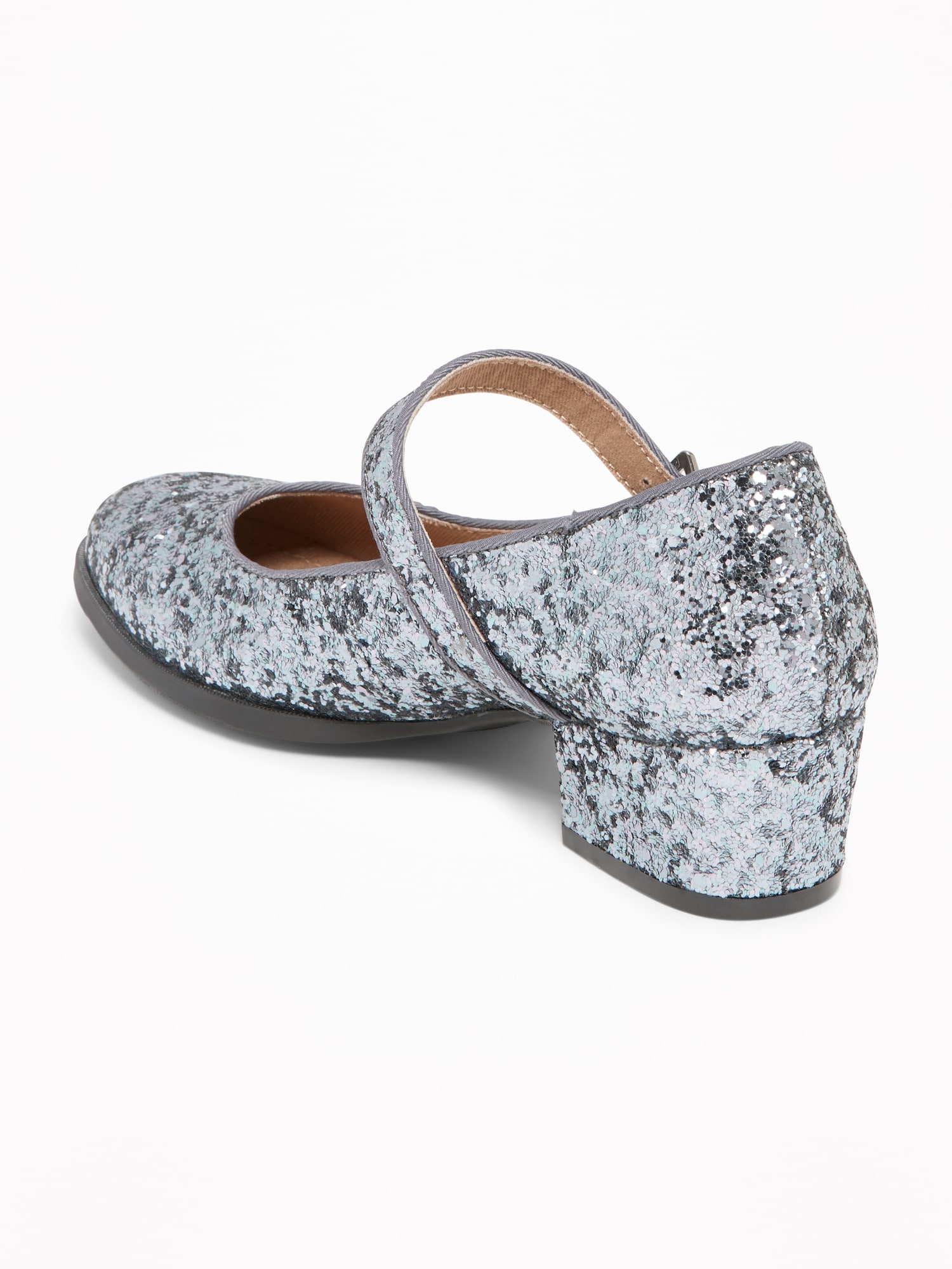 Glitter Ankle-Strap Shoes for Girls | Old Navy