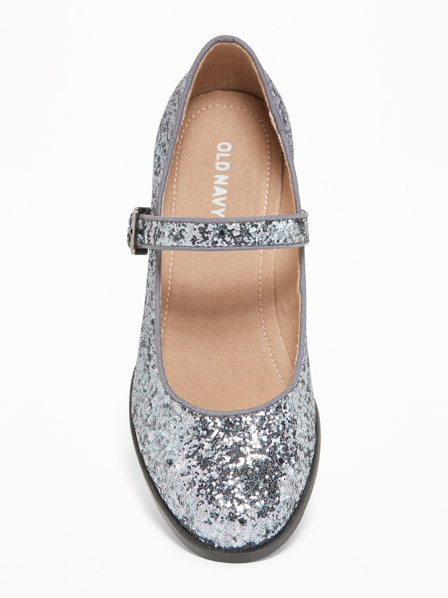 Glitter Ankle-Strap Shoes for Girls | Old Navy
