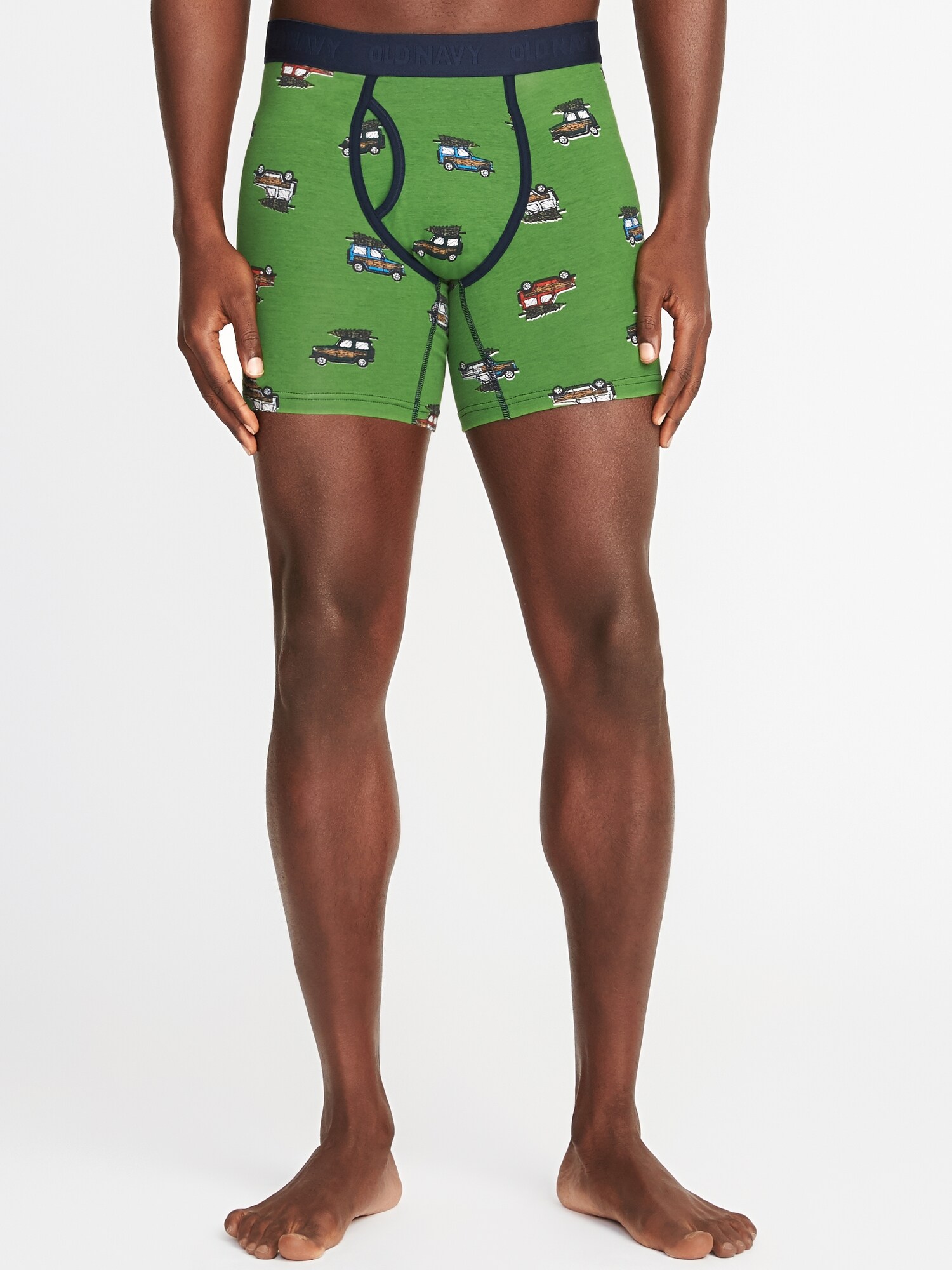 Printed Soft-Washed Boxer-Briefs for Men | Old Navy