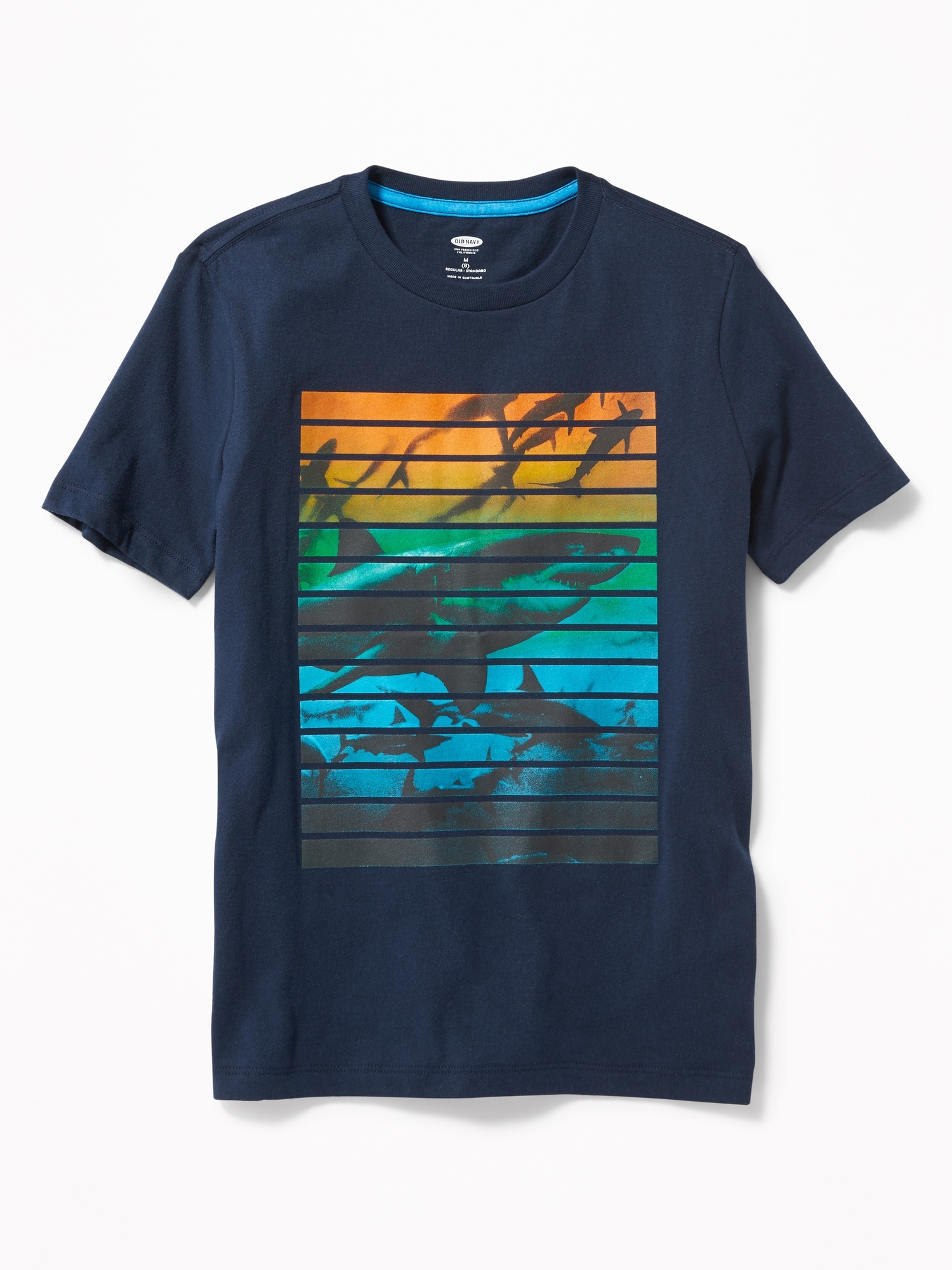 Graphic Crew-Neck Tee for Boys | Old Navy