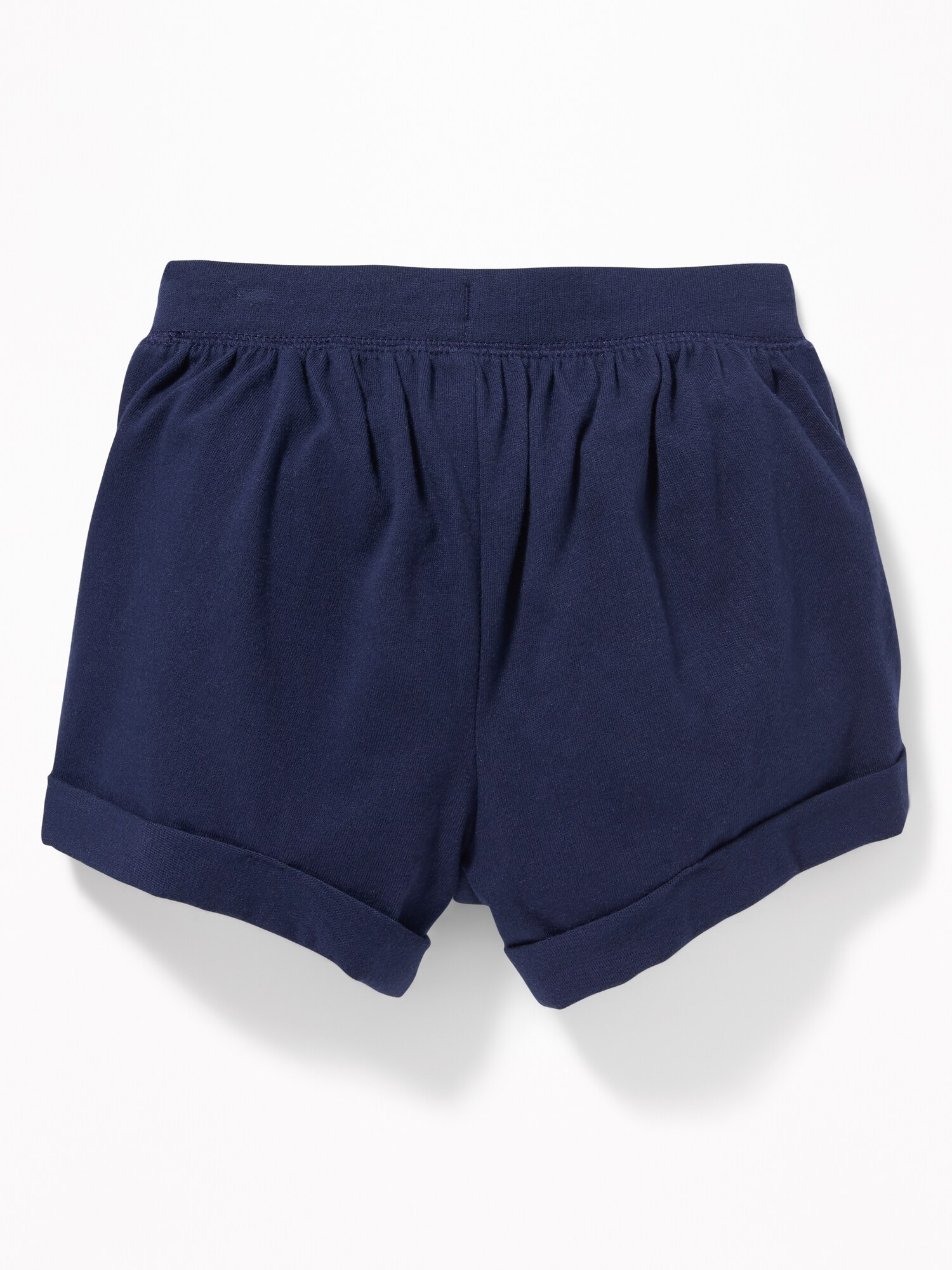 Functional-Drawstring Jersey Shorts for Toddler Girls | Old Navy