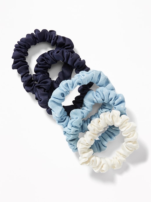 Old Navy Mini-Scrunchie 5-Pack for Women - 3788530730000