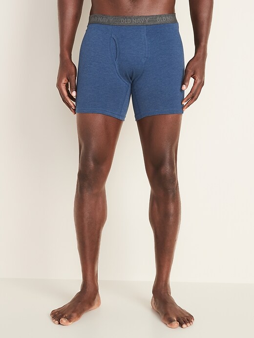 Soft-Washed Boxer Briefs for Men - 6-inch inseam | Old Navy