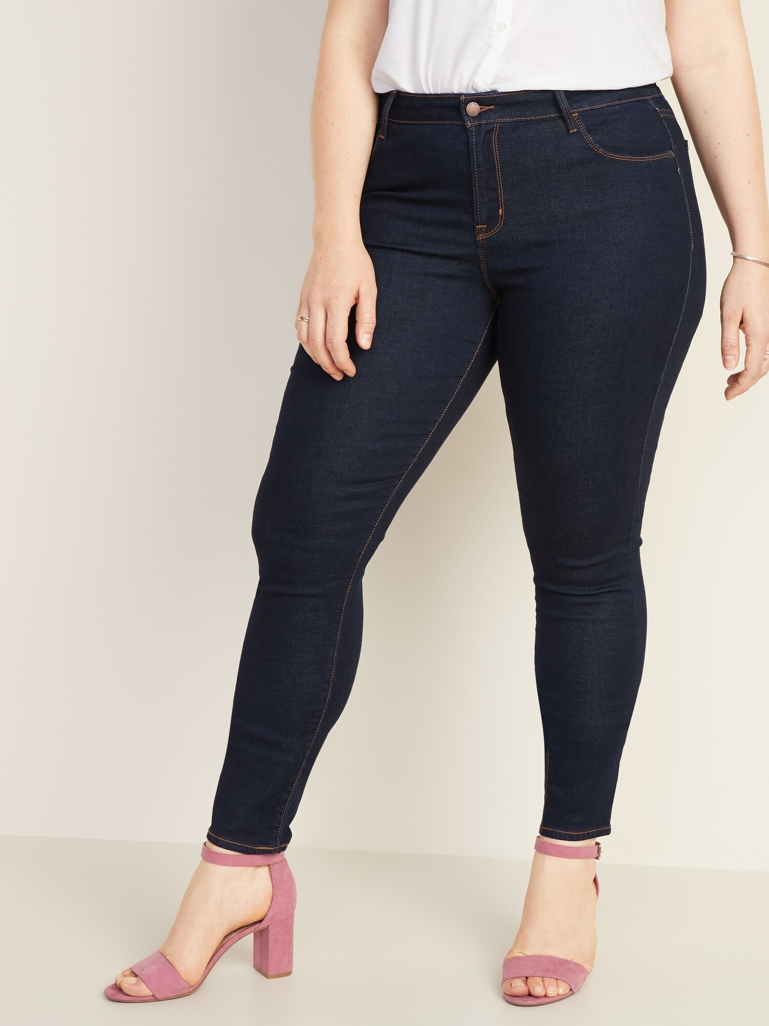 Mid Rise Rockstar Super Skinny Jeans For Women Old Navy Mid Rise Rockstar Super Skinny Jeans For Women Old Navy