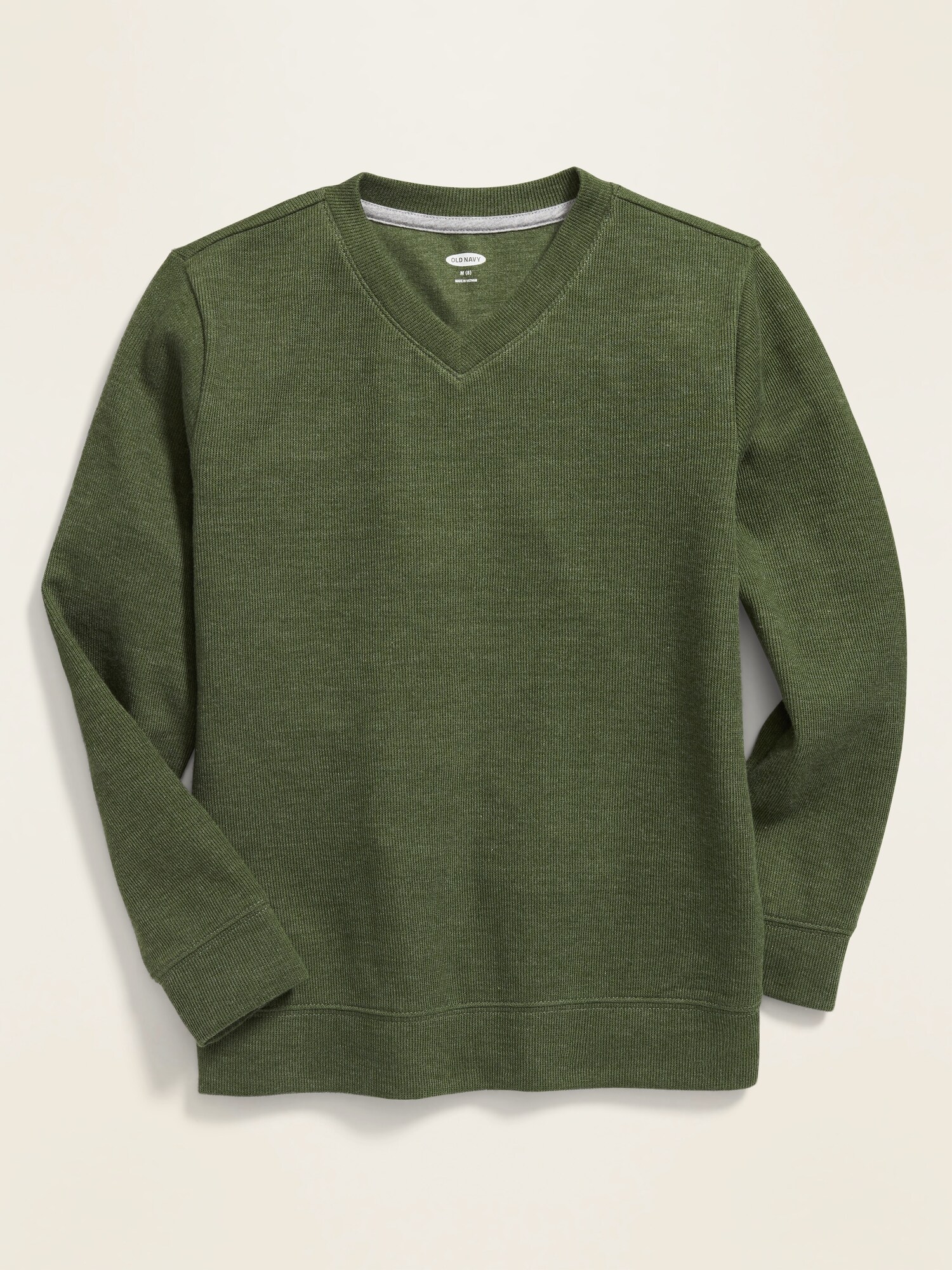 French-Rib V-Neck Sweater for Boys | Old Navy