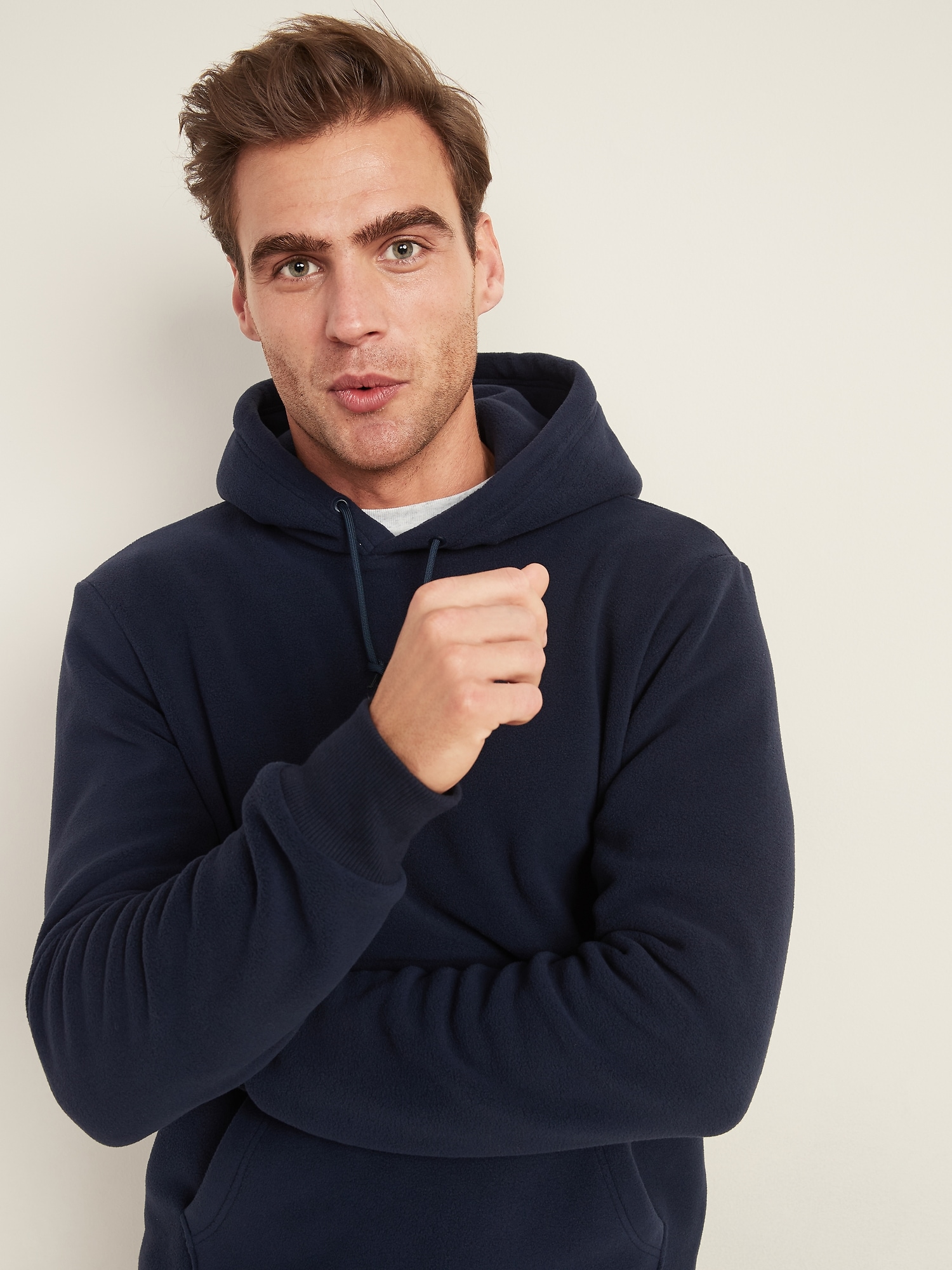 Micro Performance Fleece Pullover Hoodie for Men | Old Navy