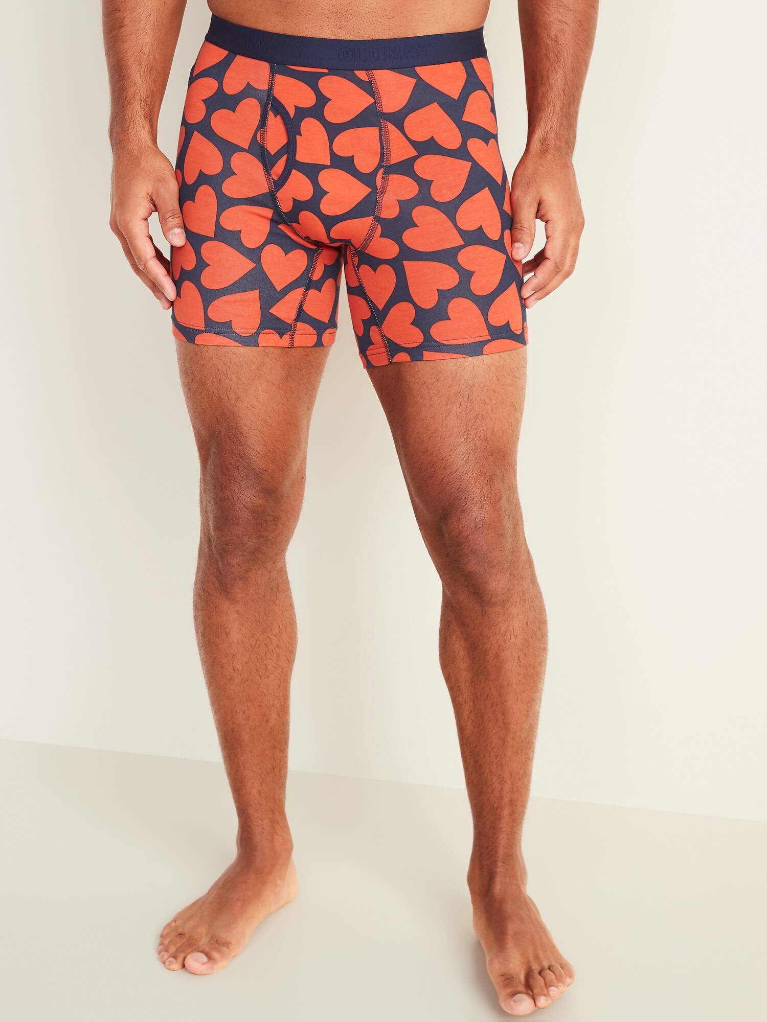 Soft-Washed Boxer Briefs for Men - 6-inch inseam | Old Navy