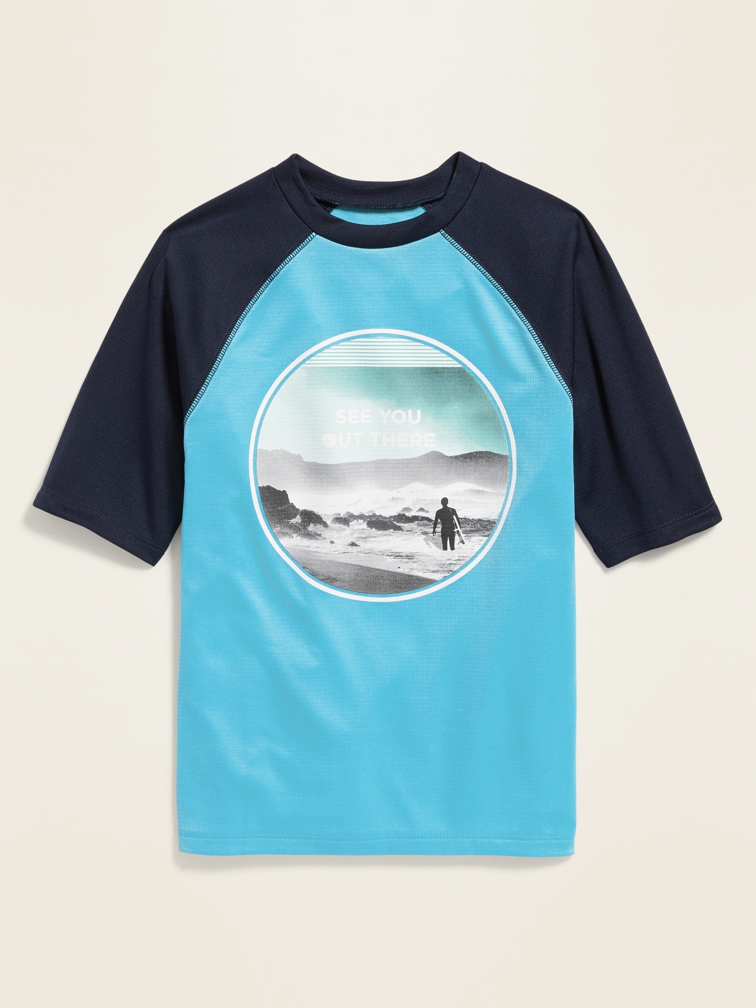 Graphic Rashguard For Boys | Old Navy