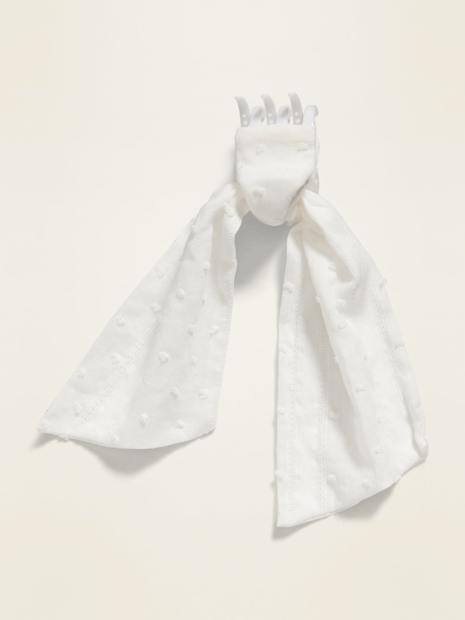 Textile Scarf Claw Hair Clip for Women | Old Navy