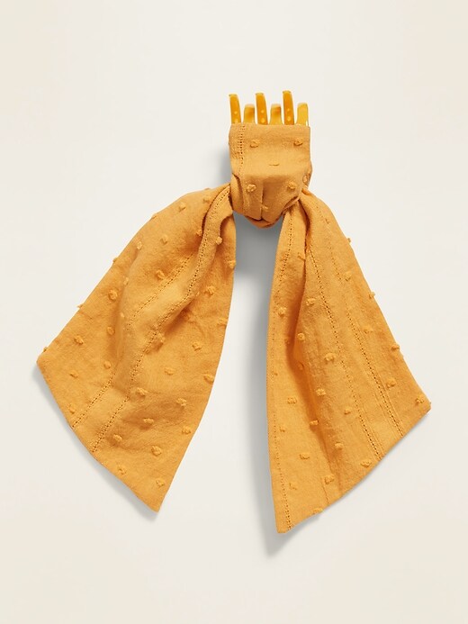 Textile Scarf Claw Hair Clip for Women | Old Navy
