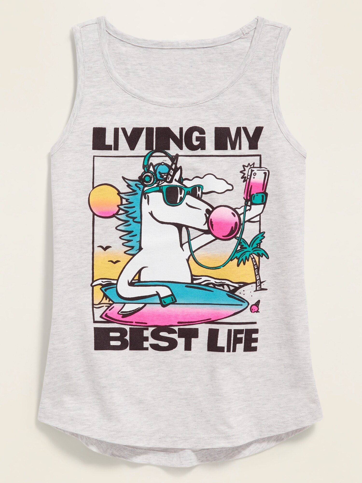Graphic Tank Top for Girls | Old Navy