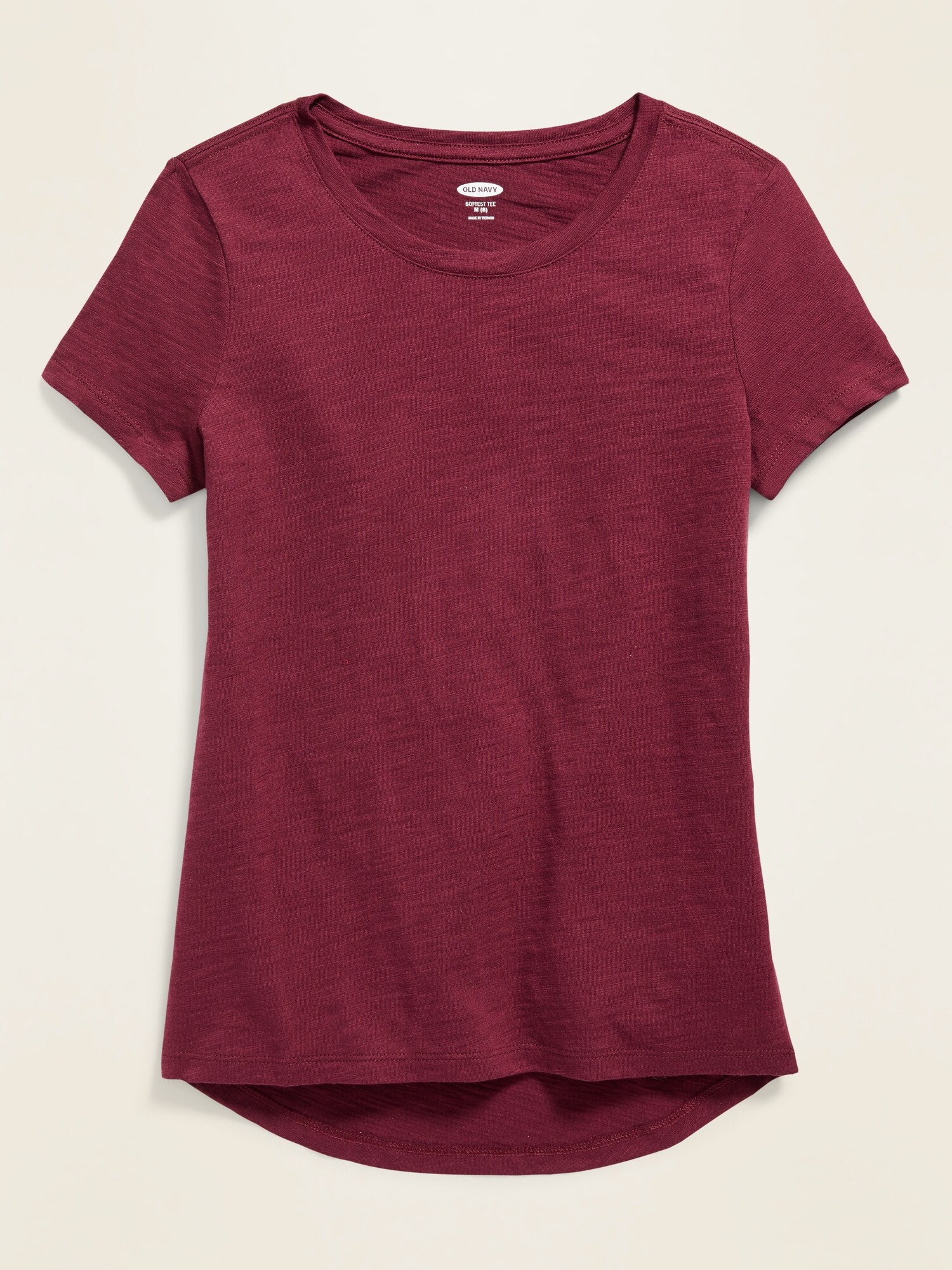 Softest Slub-Knit Tee for Girls | Old Navy