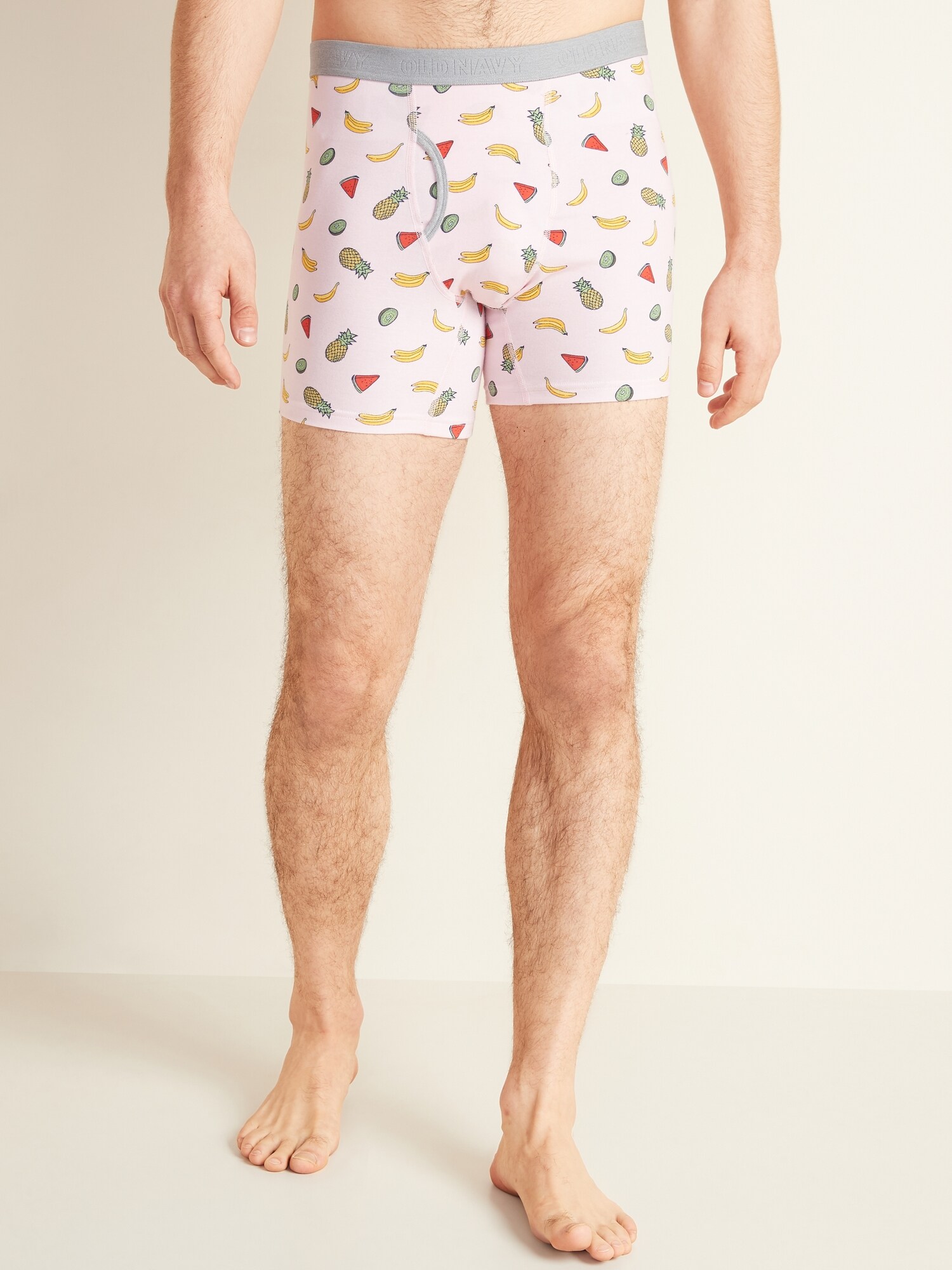 Soft-Washed Boxer Briefs for Men - 6-inch inseam | Old Navy