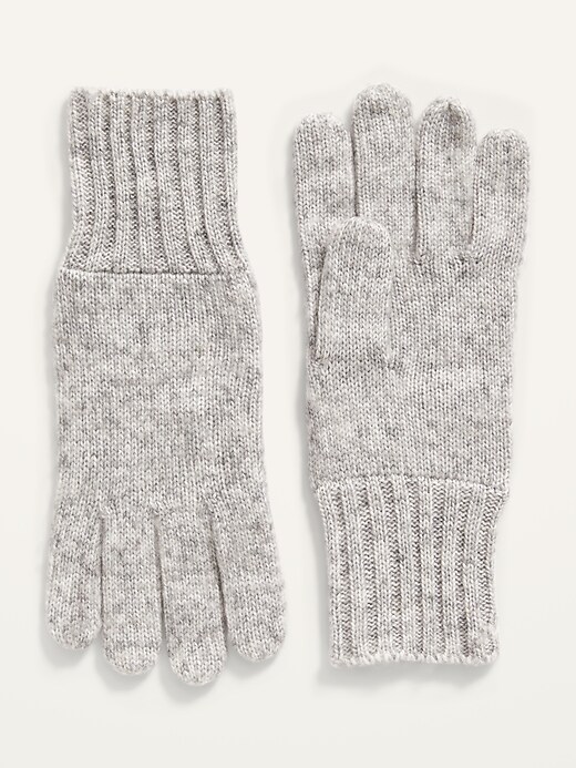 Cozy Sweater-Knit Gloves For Women | Old Navy