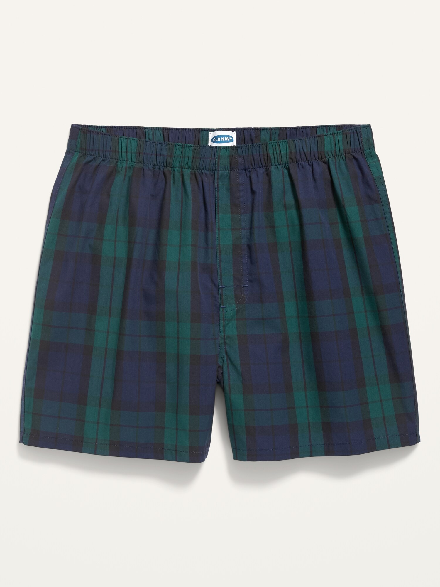 Soft-Washed Printed Boxer Shorts for Men | Old Navy