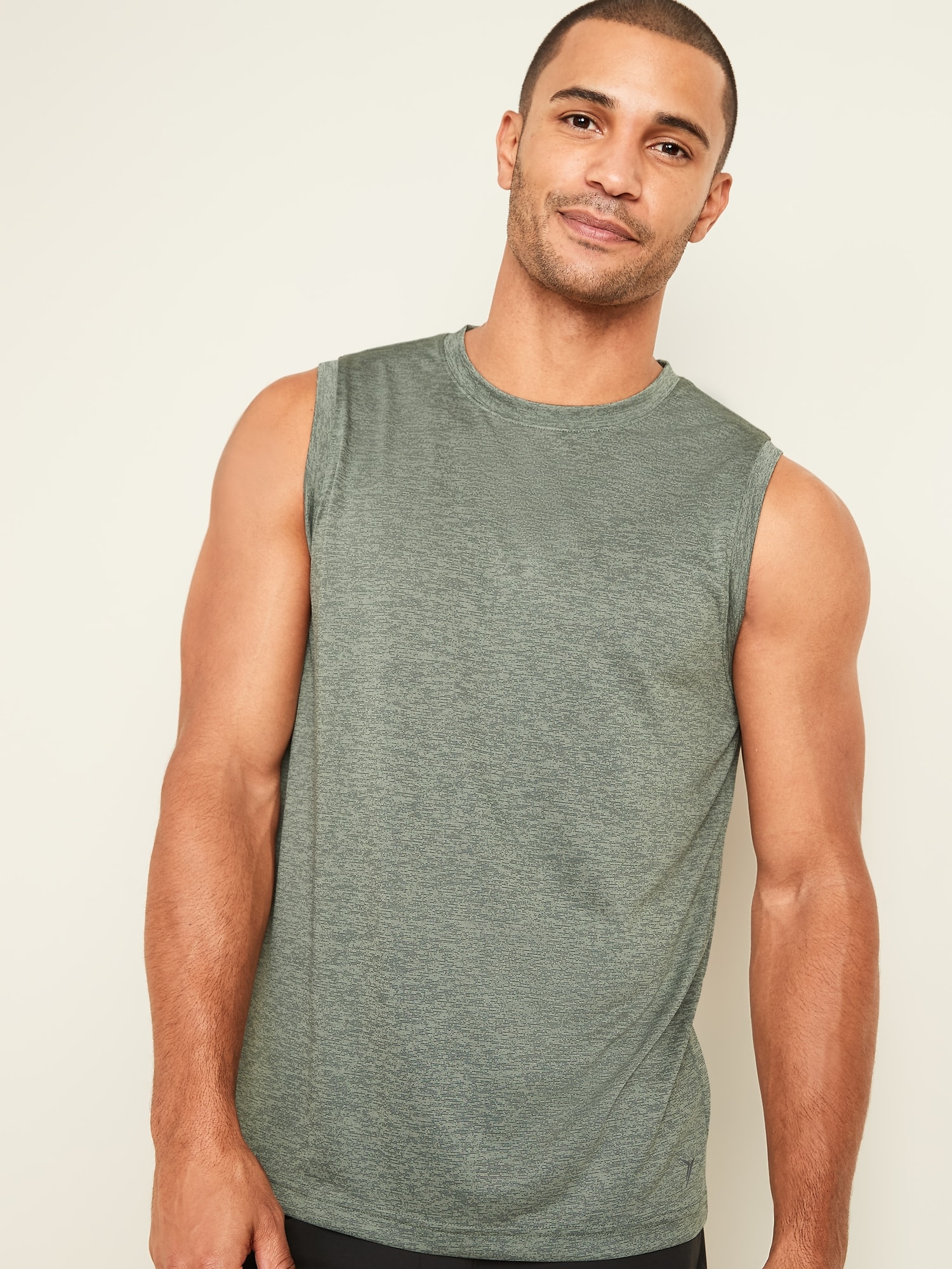 Go-Dry Odor-Control Core Digi-Print Muscle Tank for Men | Old Navy