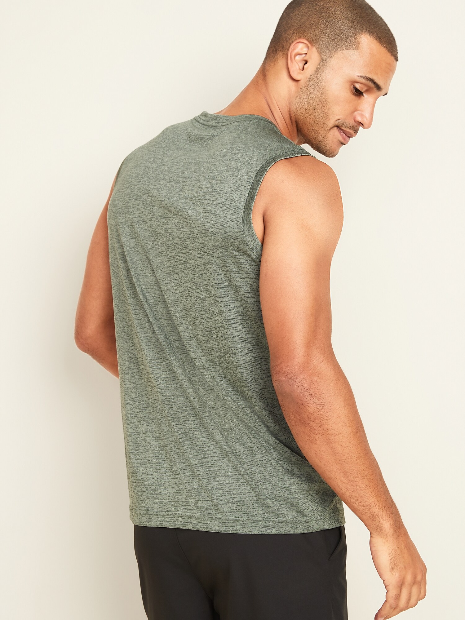 Go-Dry Odor-Control Core Digi-Print Muscle Tank for Men | Old Navy