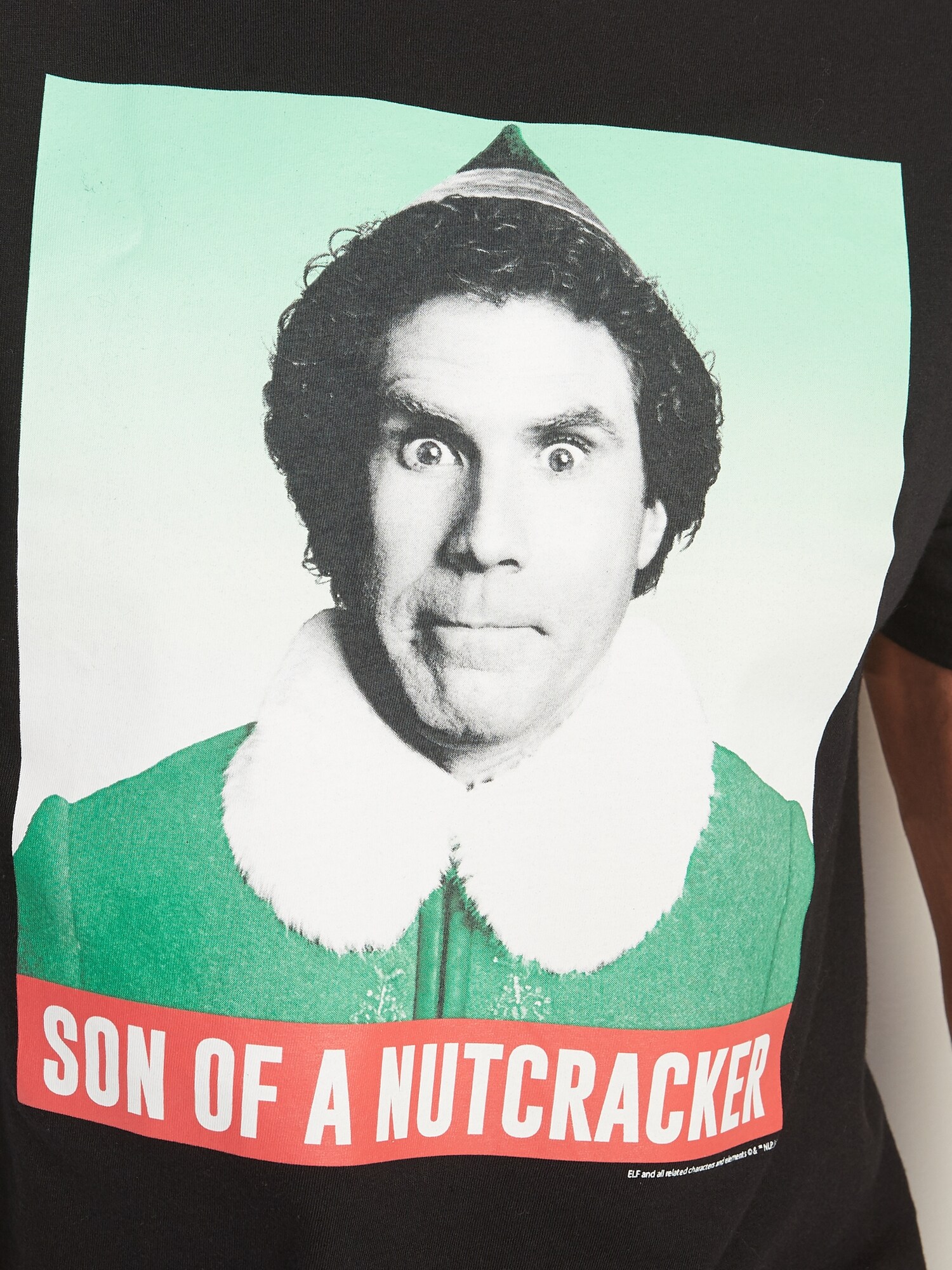 Elf™ "Son of A Nutcracker" Christmas Gender-Neutral Tee for Men & Women ...