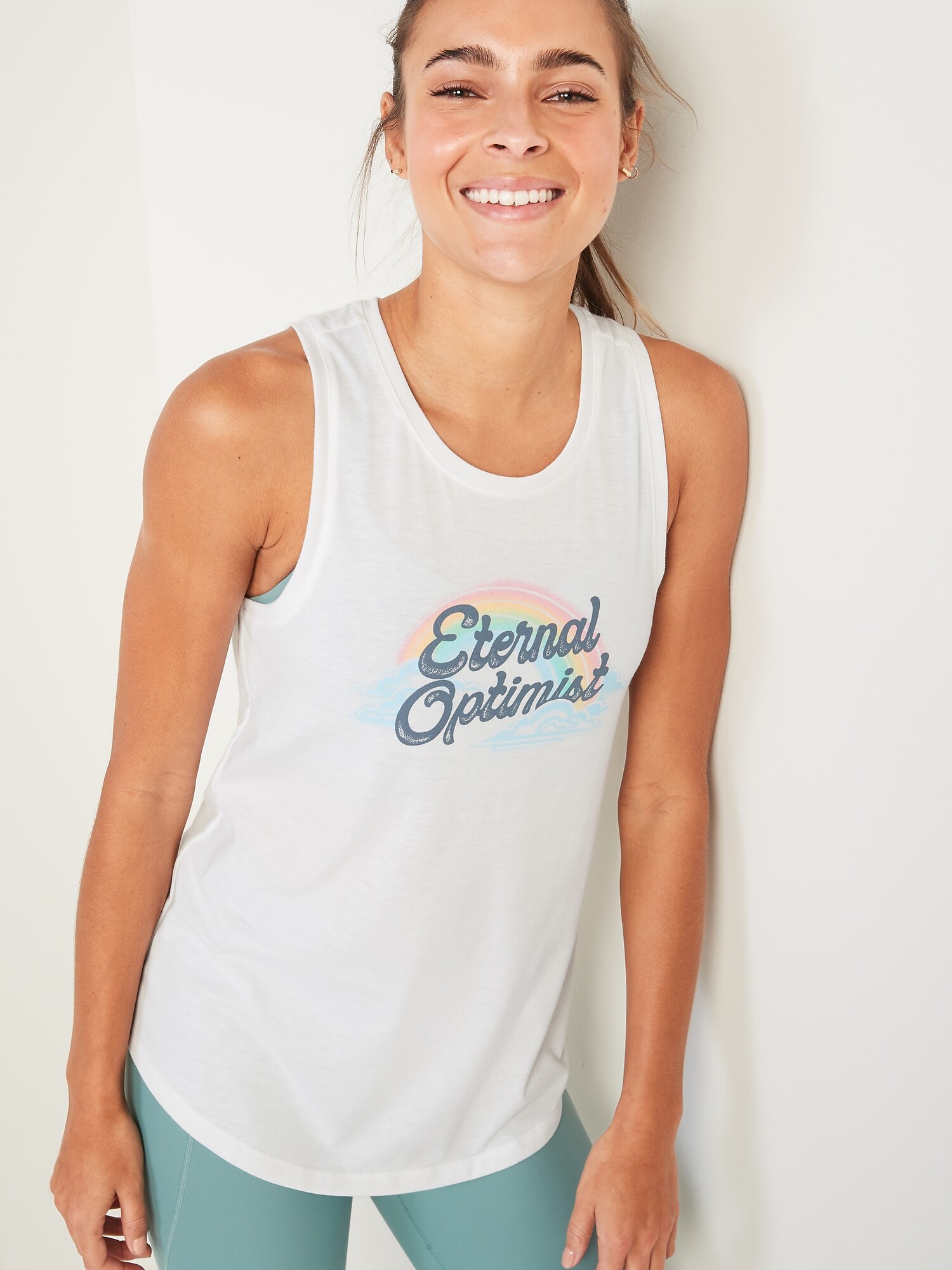 Graphic Muscle Tank Top for Women | Old Navy