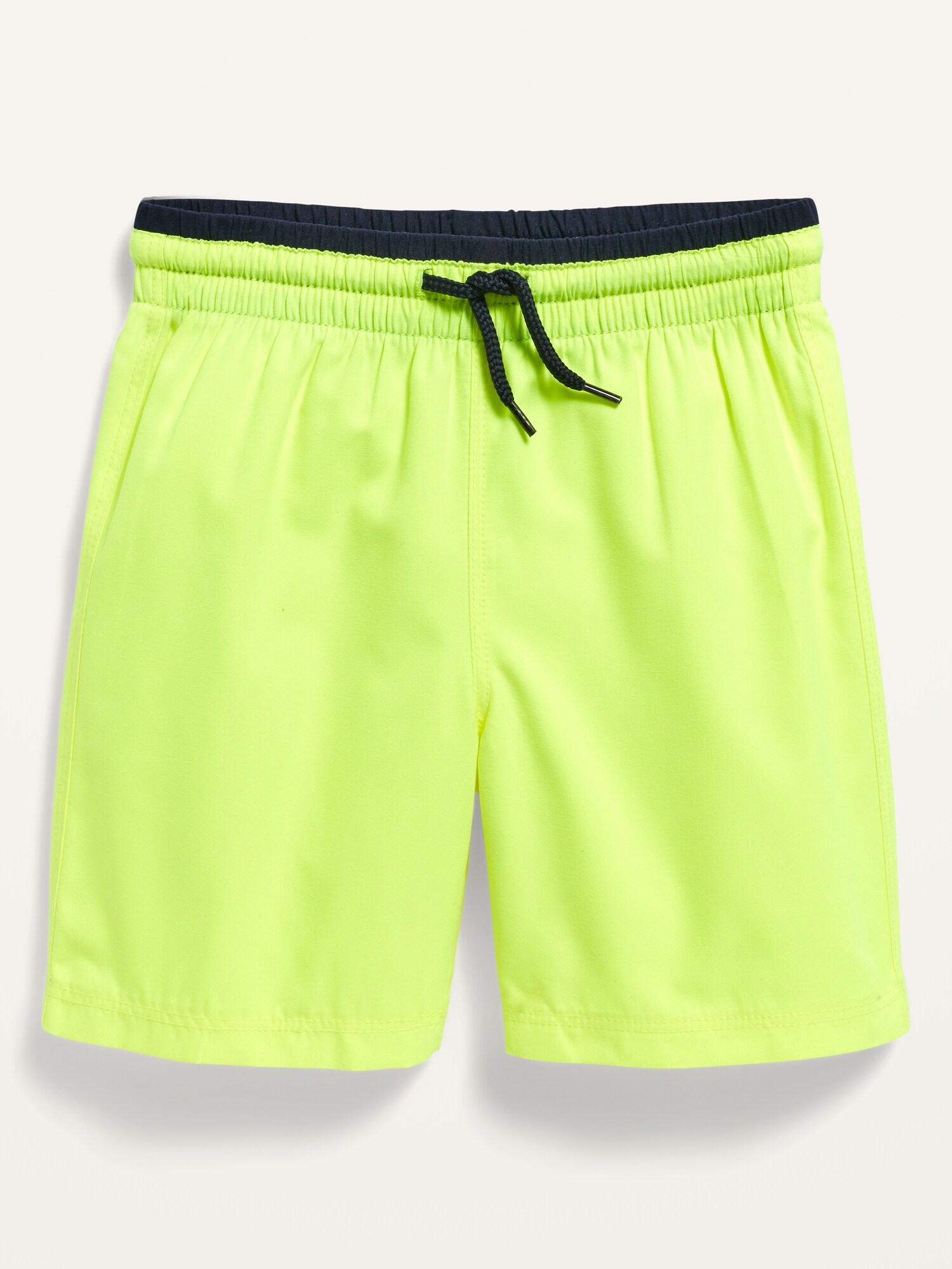 Functional-Drawstring Solid Swim Trunks for Toddler Boys | Old Navy