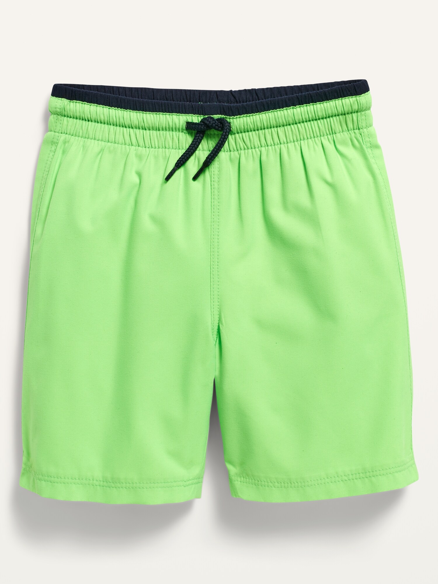 Functional-Drawstring Solid Swim Trunks for Toddler Boys | Old Navy
