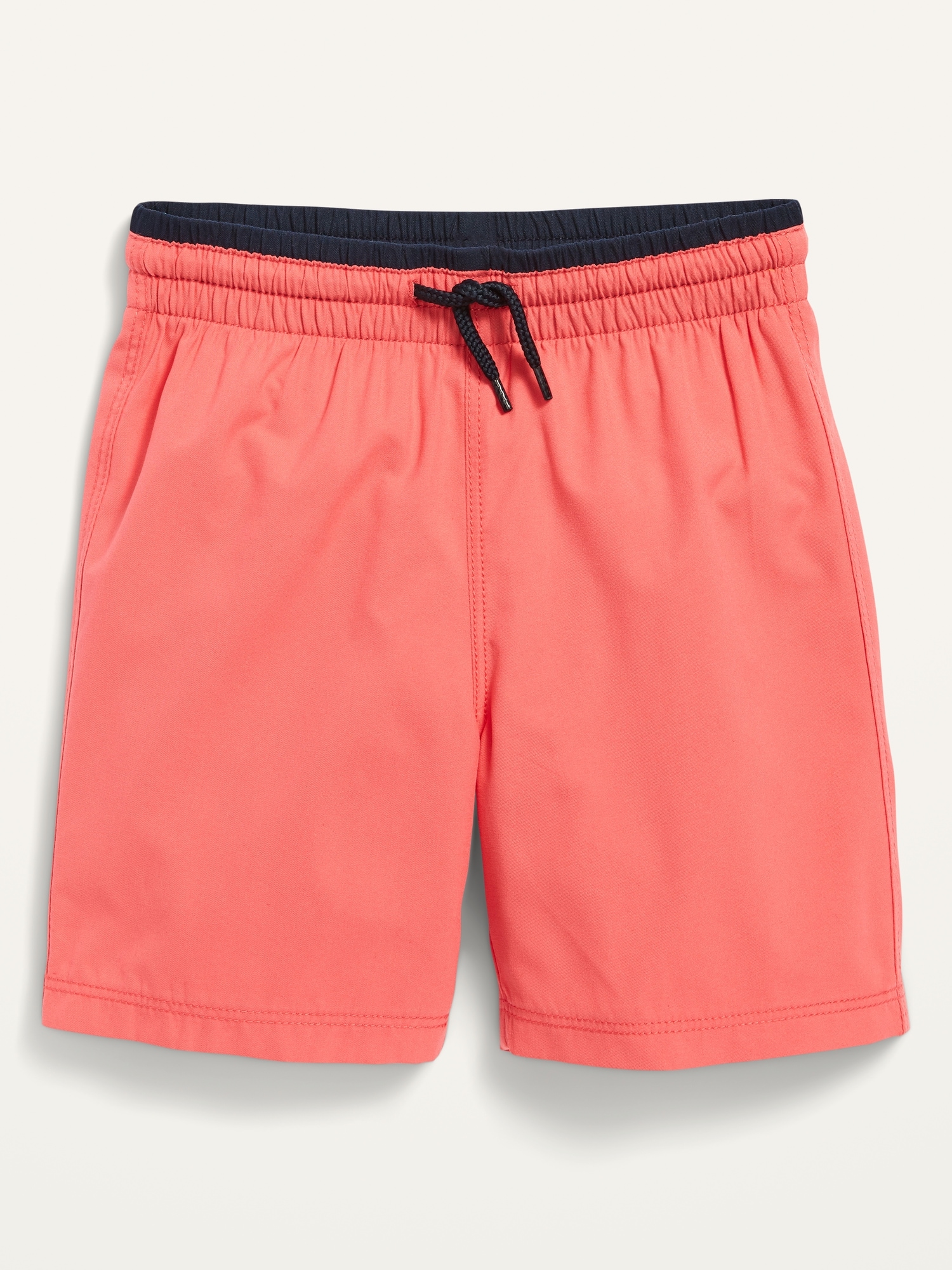Functional-Drawstring Solid Swim Trunks for Toddler Boys | Old Navy