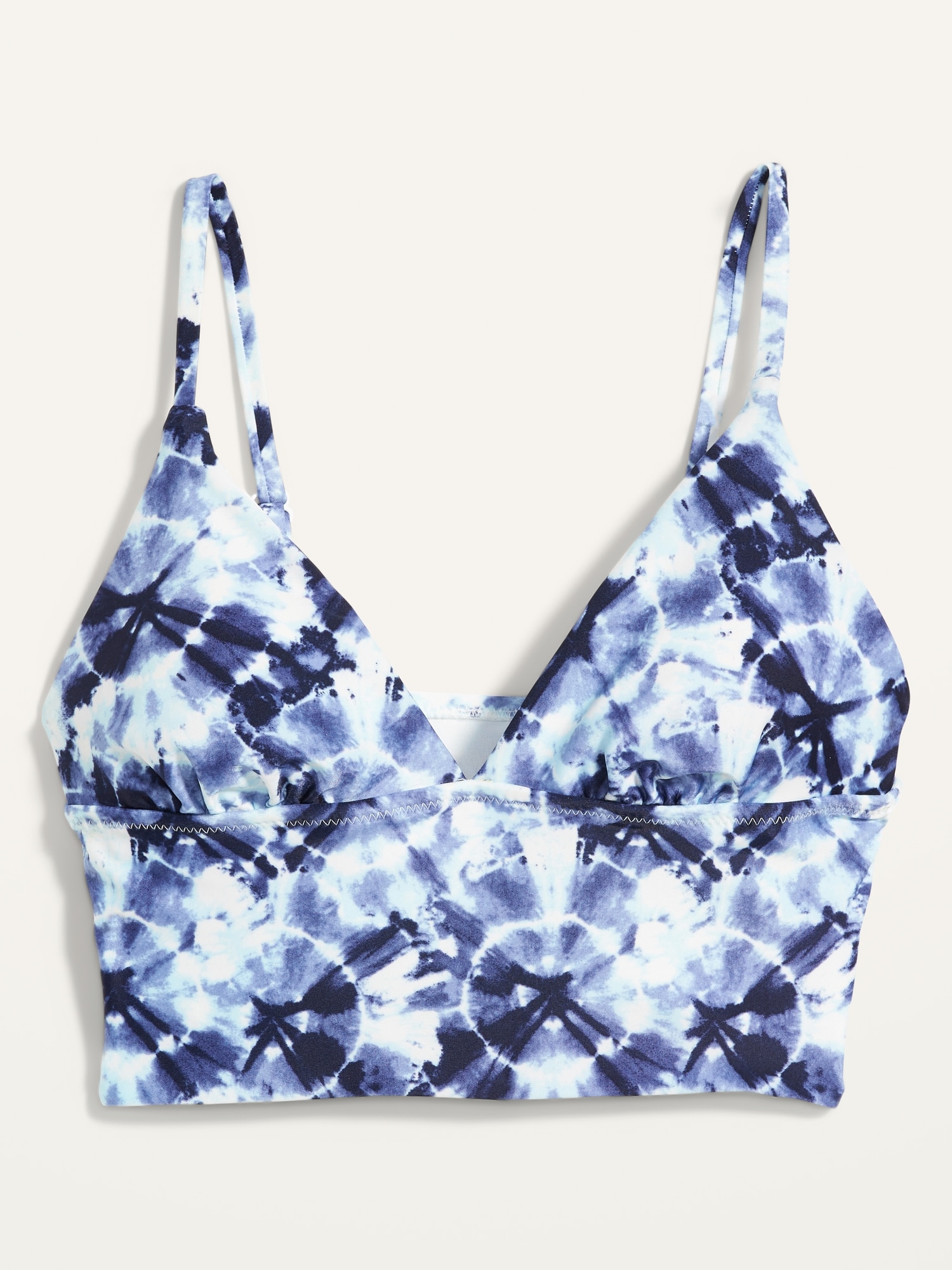 V-Neck Cropped Tankini Swim Top for Women | Old Navy