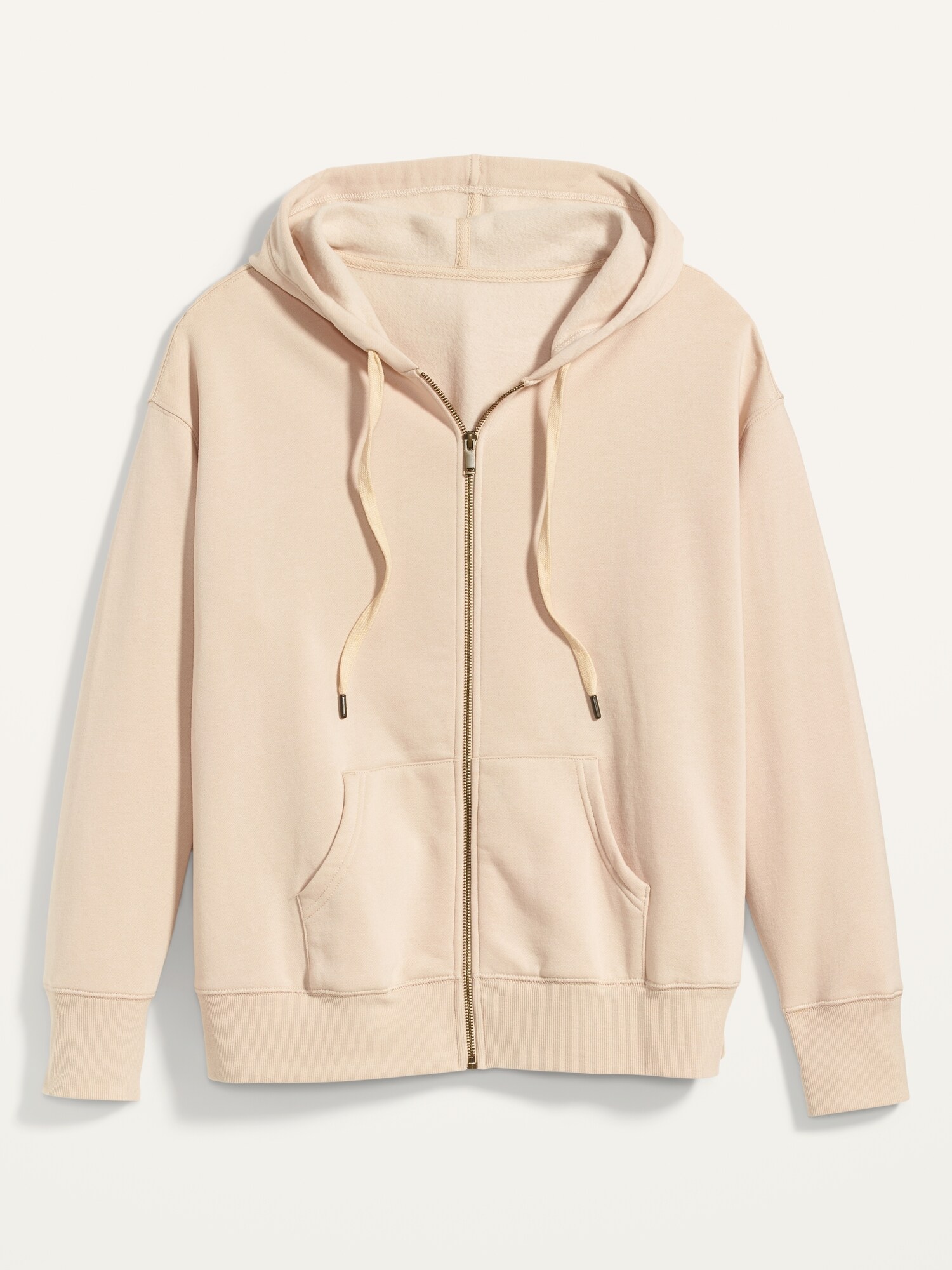 Soft Slouchy Zip-Front Plus-Size Hoodie | Old Navy