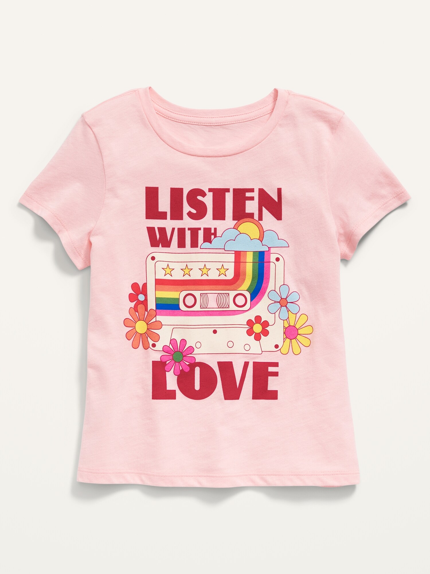 Short-Sleeve Graphic T-Shirt for Girls | Old Navy