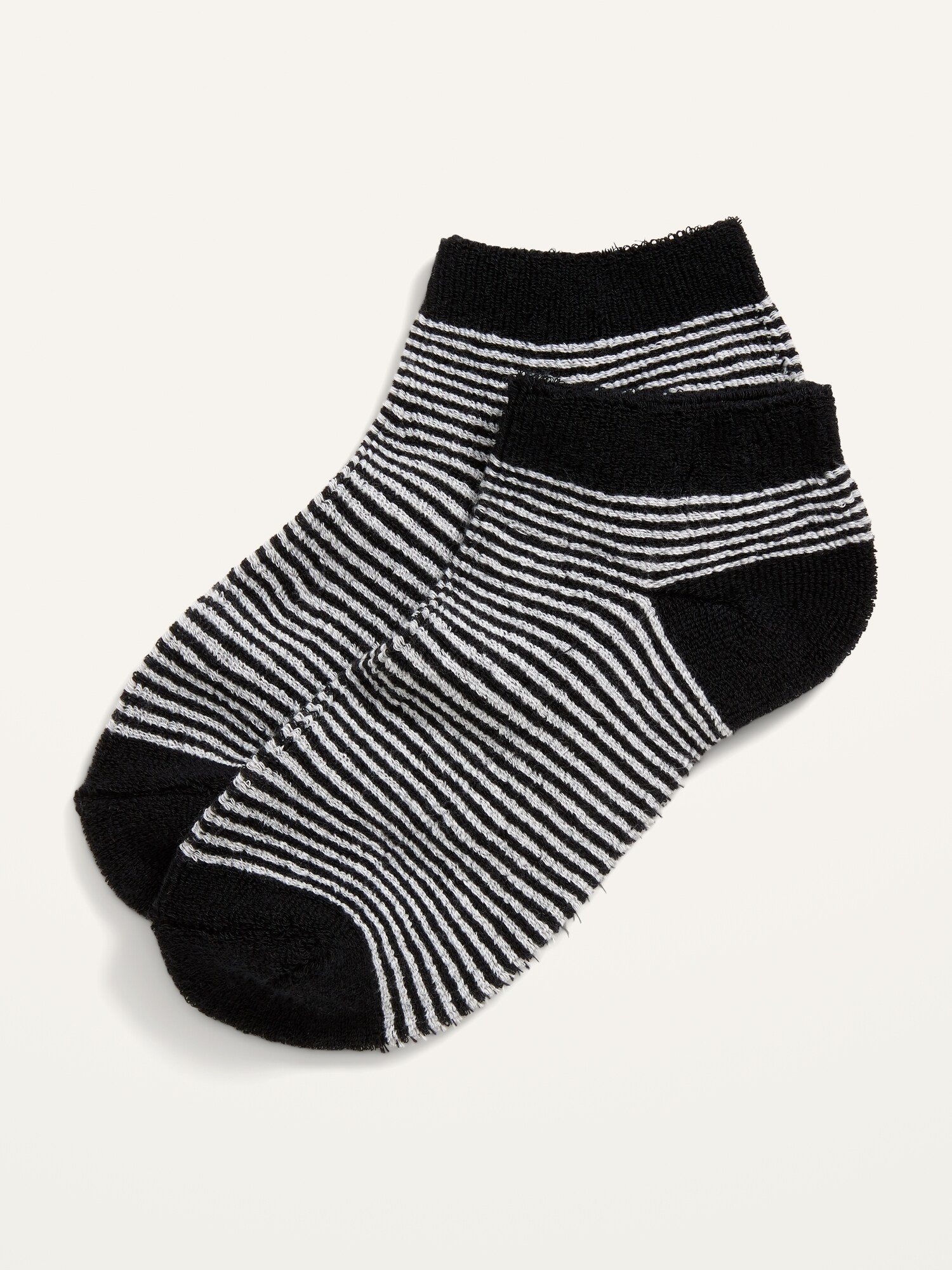 Plush Loop-Terry Ankle Socks for Women | Old Navy